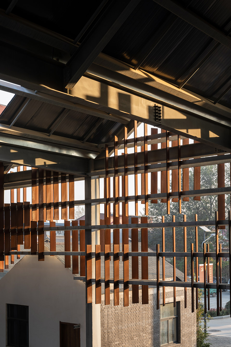 The Villager Activity Center in Niujia Village by HN Local Architecture ...