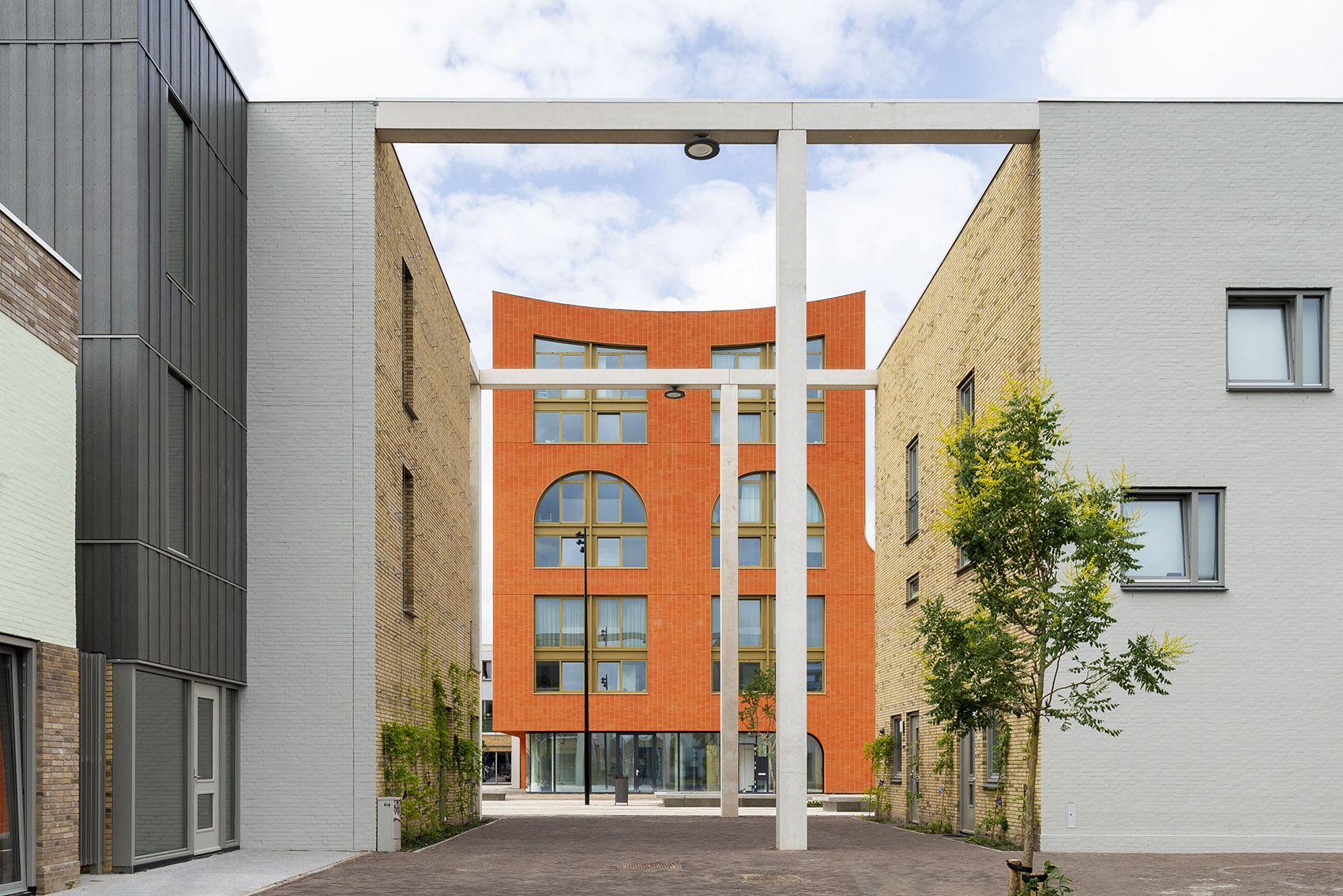 Waag Woensel-West by NEXT architects - 谷德设计网