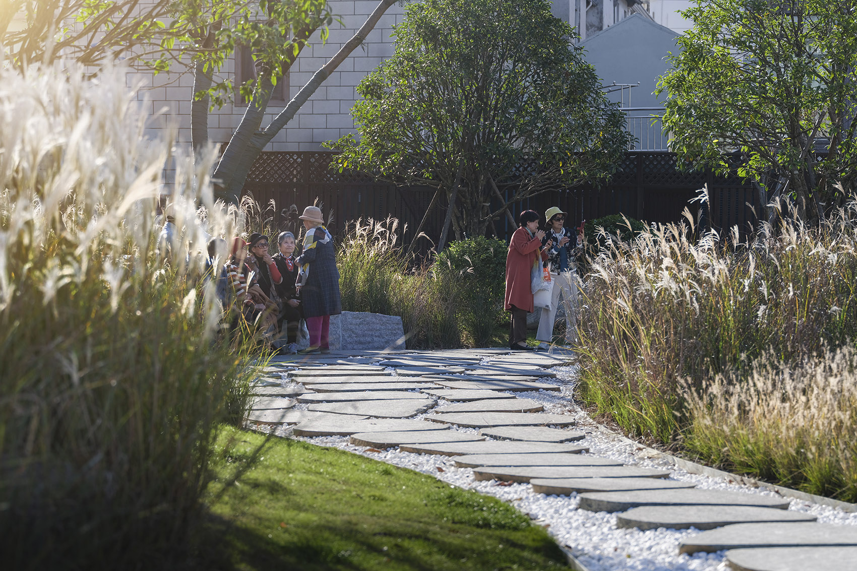 Xinchang back garden renovation by UDG China - 谷德设计网