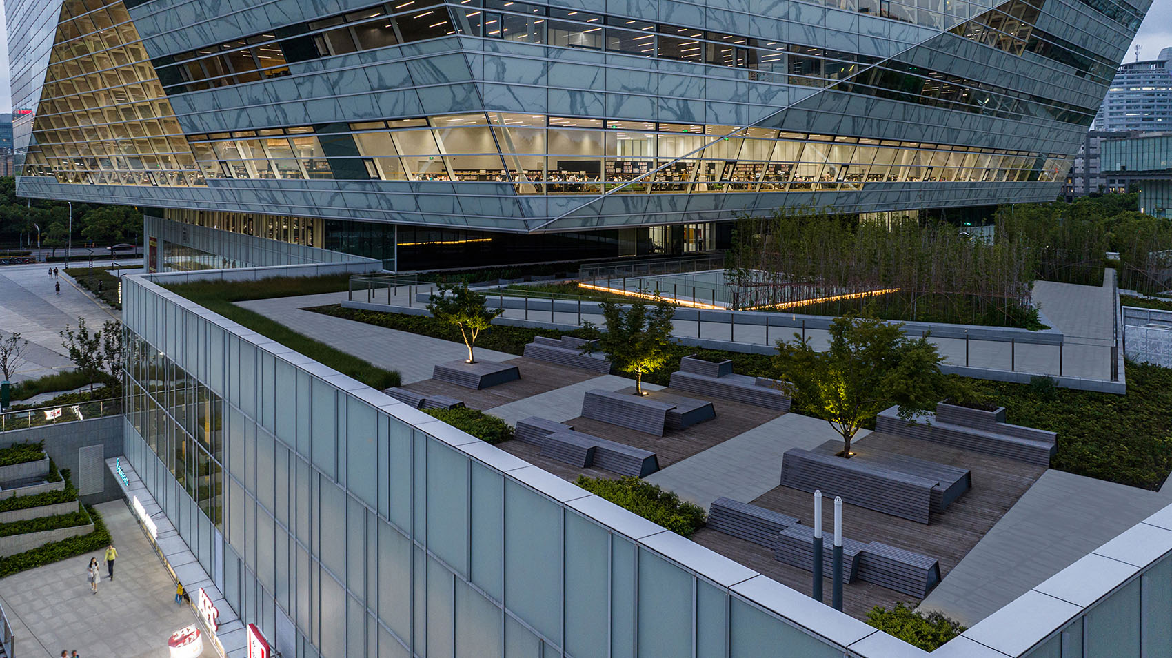 Shanghai Library East by ASPECT Studios - 谷德设计网