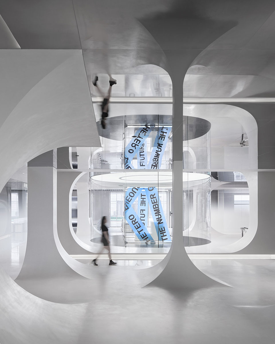 Shanghai Transaction Succeed Office by One House Design - 谷德设计网