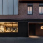 TANKO One Way Space and the 13th Bistro by BUZZ Architects - 谷德设计网