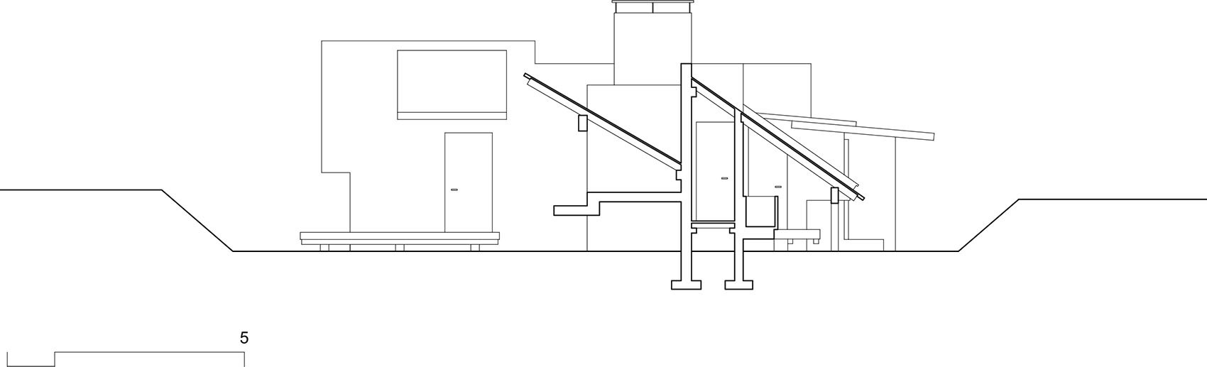 INVERTED HOUSE by Team AHO (Studio Neven Mikac Fuchs with Raphael Zuber ...