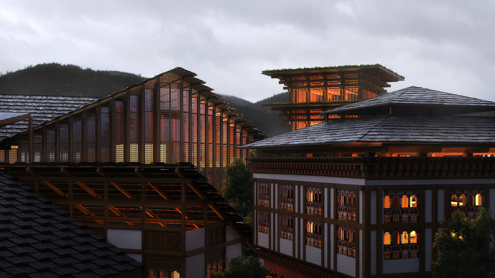 BIG Unveils Gelephu ‘Mindfulness City’ In The Kingdom Of Bhutan - 谷德设计网