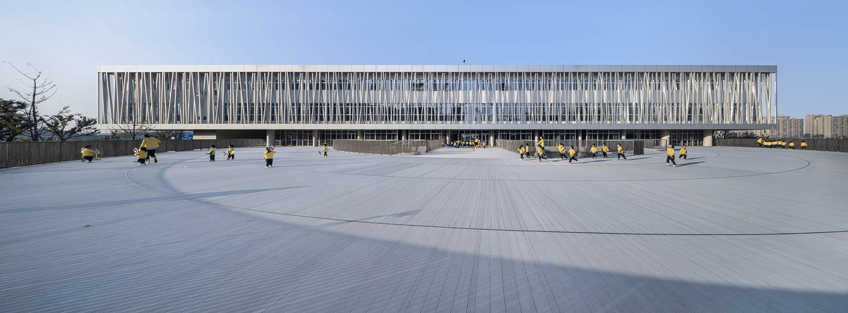 Shaoxing Shangyu First Experimental Kindergarten by 9-Town Design ...