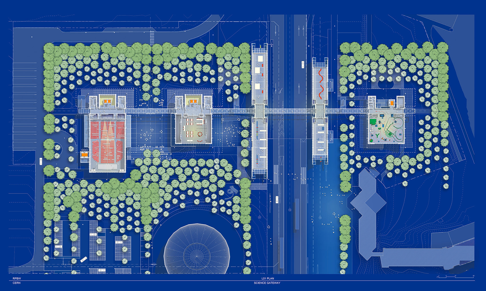 CERN Science Gateway Building by Renzo Piano Building Workshop ...