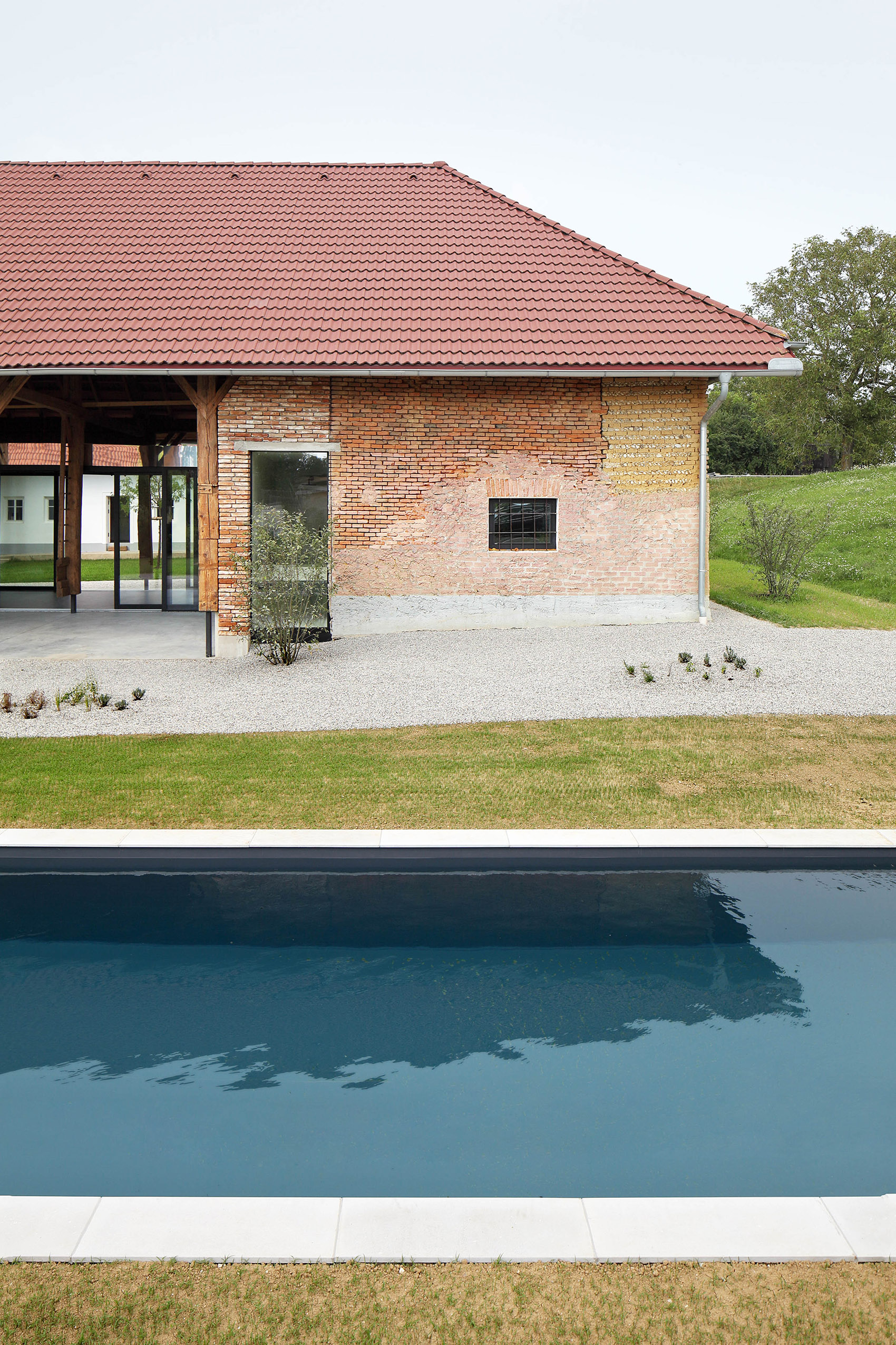 Hof B by Moser and Hager Architects ZT GmbH - 谷德设计网 Hof B by Moser and Hager Architects ZT GmbH - 谷德设计网