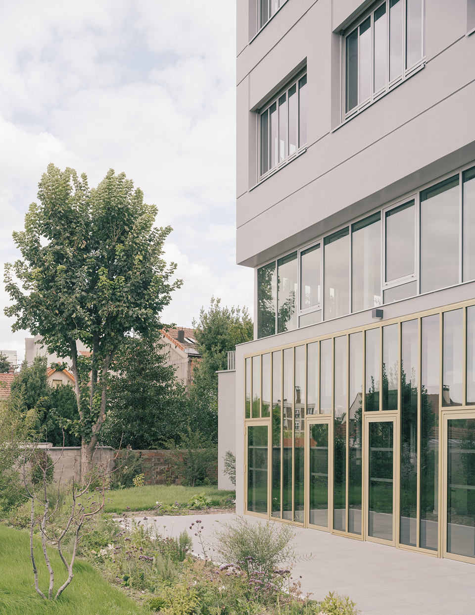 Mixed-use development Gentilly (Greater Paris)by ALTA - 谷德设计网