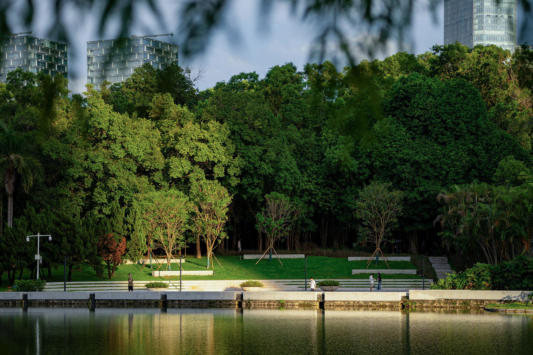 Shenzhen University Campus Environment Enhancement by HOPE Design - 谷德设计网
