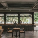 TANKO One Way Space and the 13th Bistro by BUZZ Architects - 谷德设计网