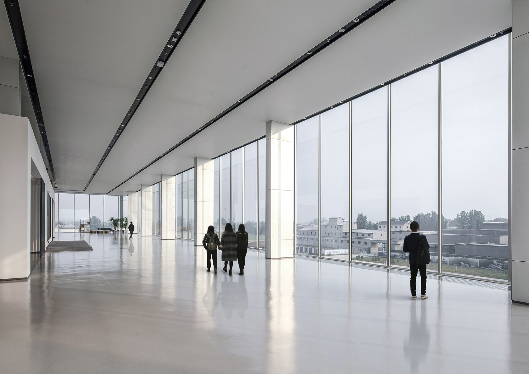 Promotion Center of High-Tech Park, China by Yunchao Xu/Atelier Apeiron ...