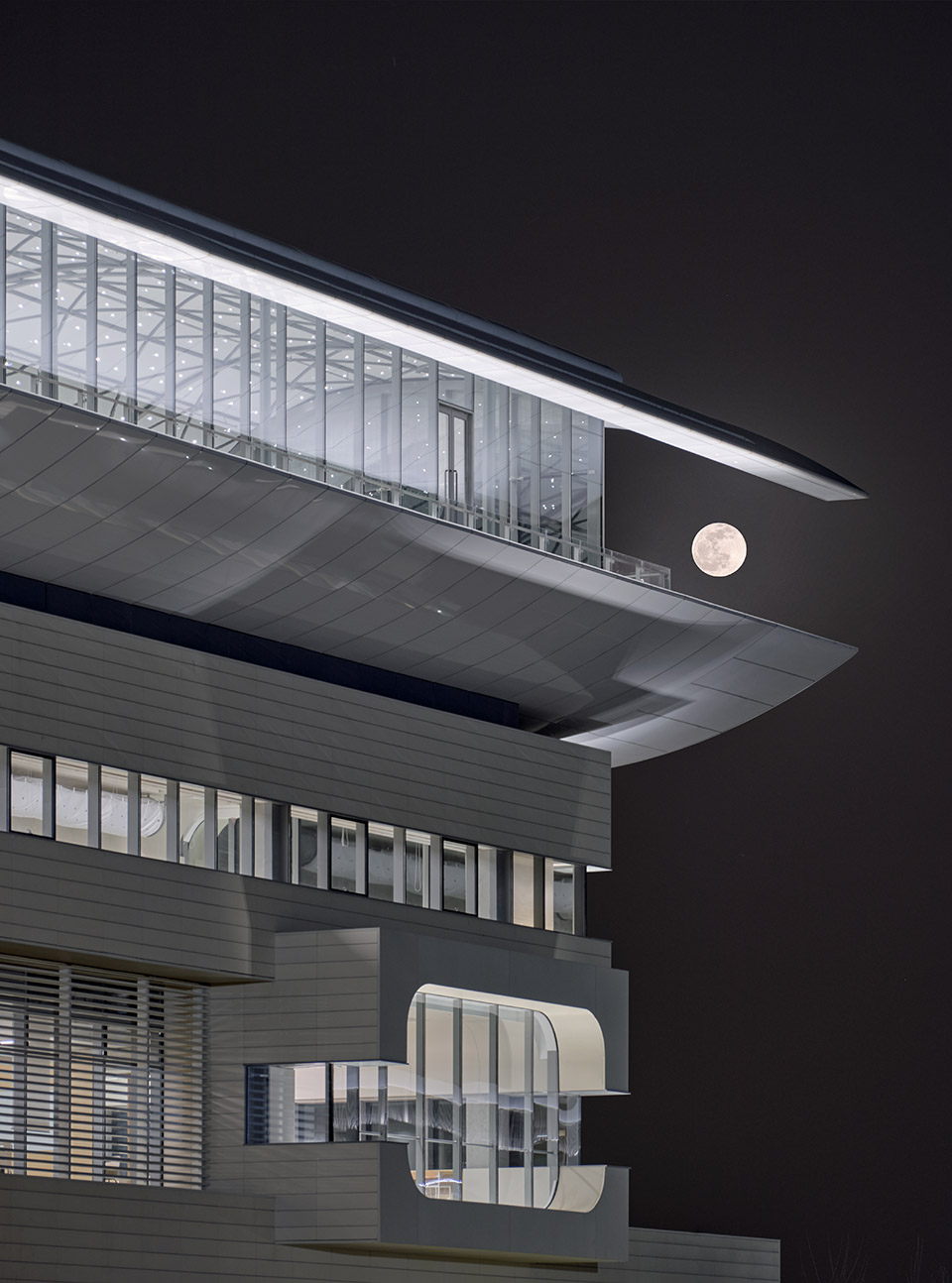 The new library and the school gate of CAUC by Original Design Studio ...