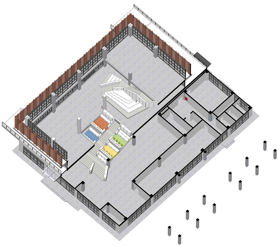 Shanghai Conservatory of Music Experimental School Hebi Branch Library ...