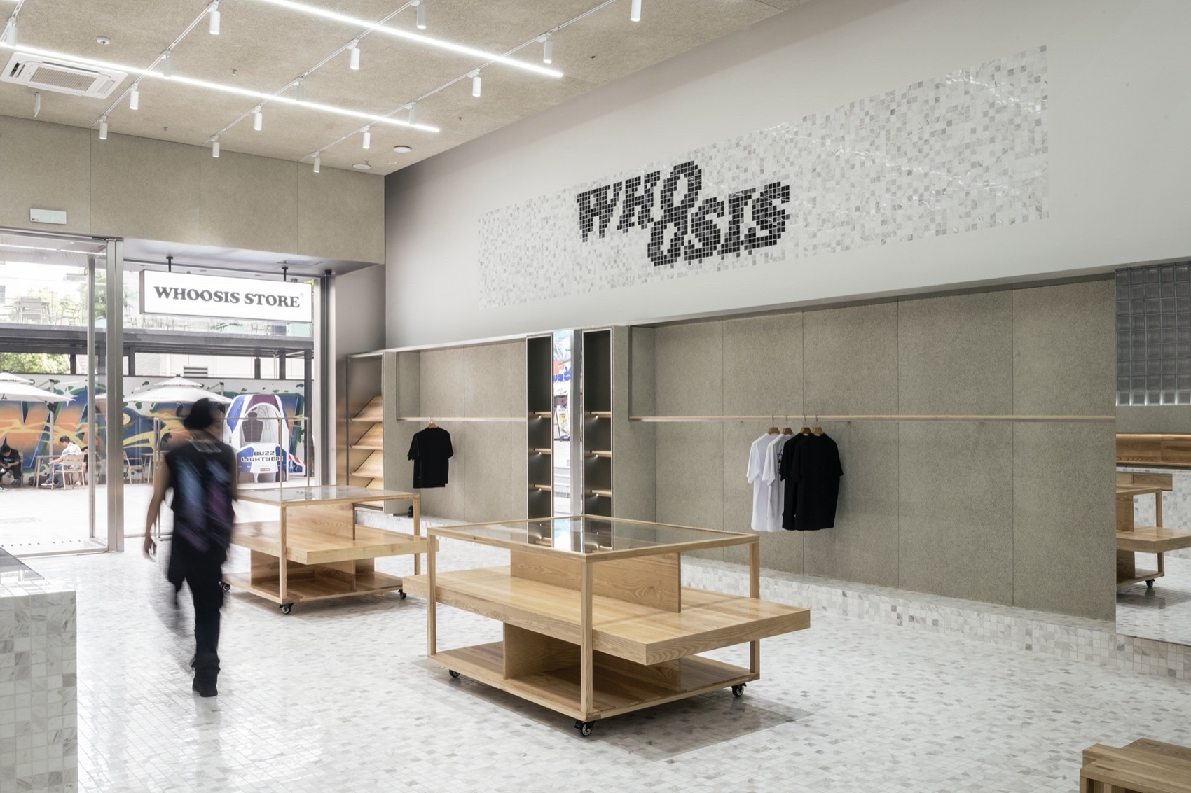 WHOOSIS Changsha Store by FON STUDIO - 谷德设计网
