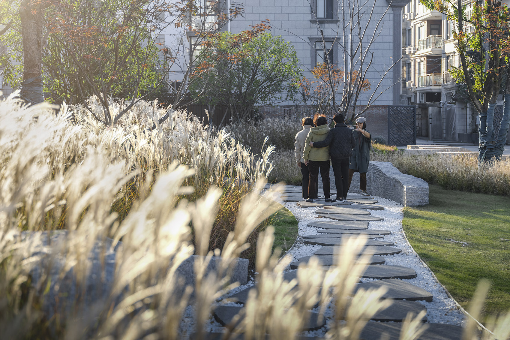 Xinchang back garden renovation by UDG China - 谷德设计网