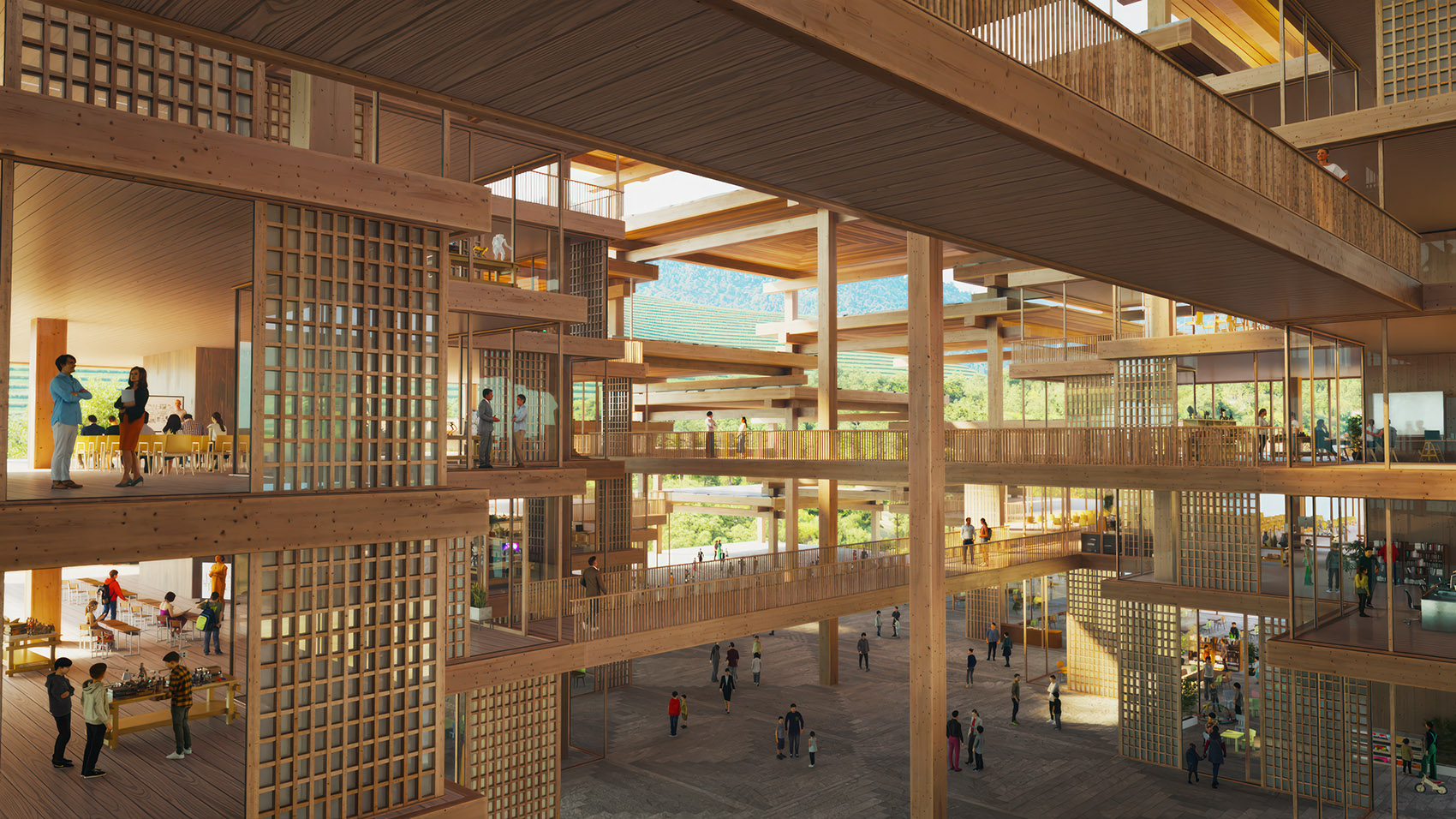 BIG Unveils Gelephu ‘Mindfulness City’ In The Kingdom Of Bhutan - 谷德设计网