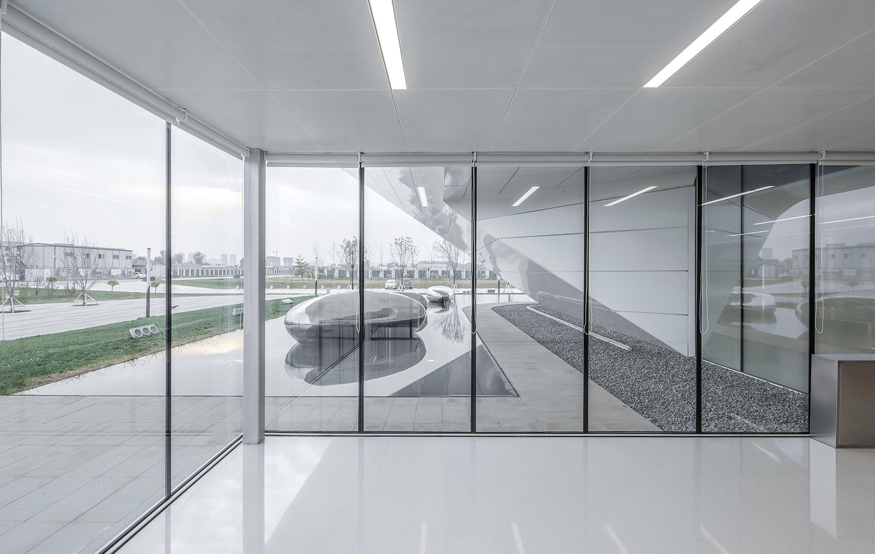 Promotion Center of High-Tech Park, China by Yunchao Xu/Atelier Apeiron ...