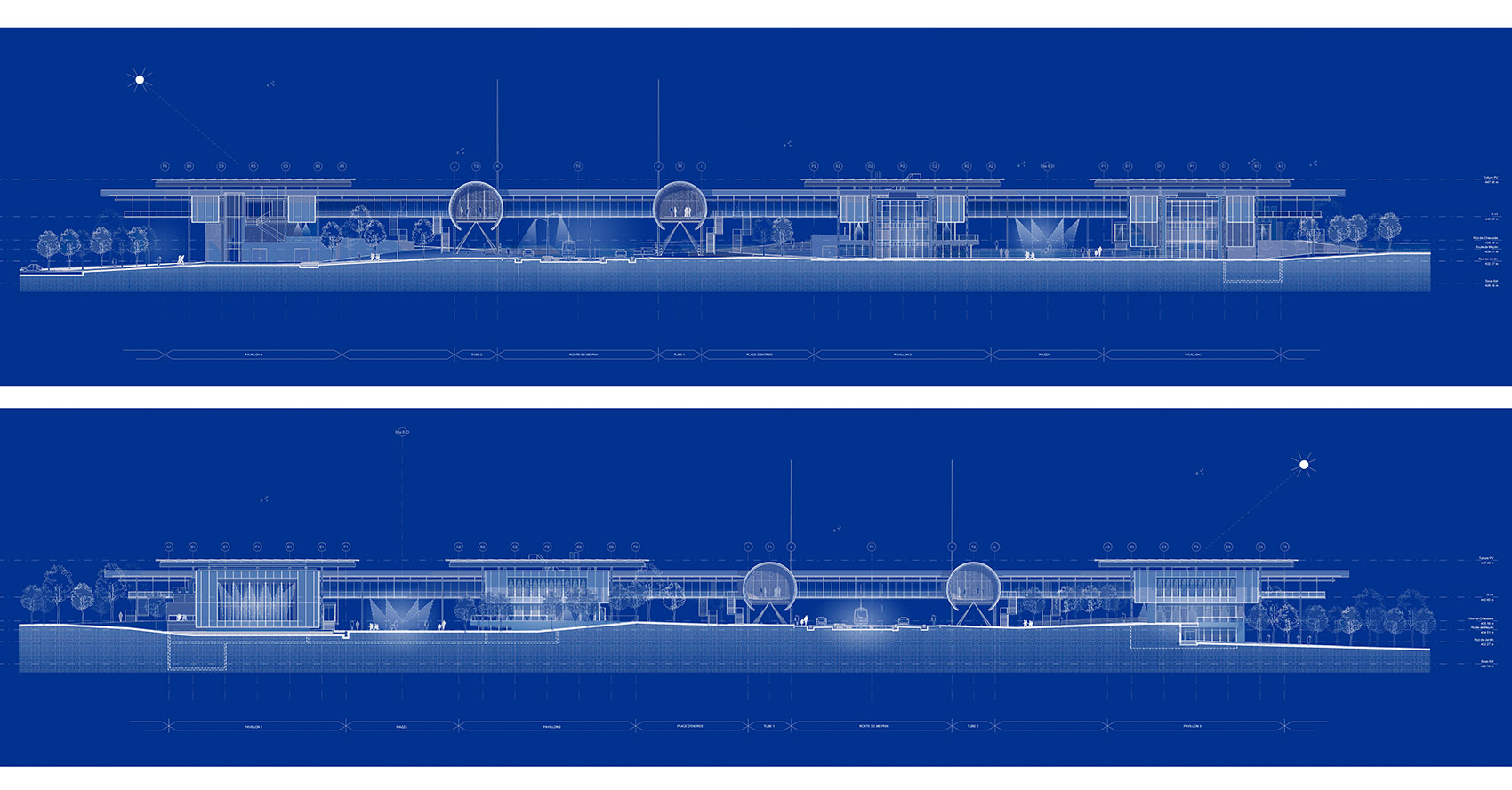 CERN Science Gateway Building by Renzo Piano Building Workshop ...