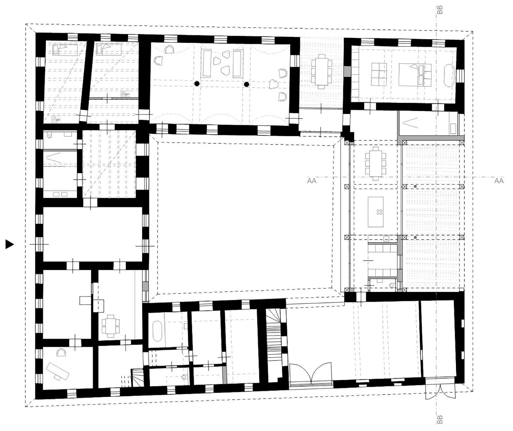 Hof B by Moser and Hager Architects ZT GmbH - 谷德设计网