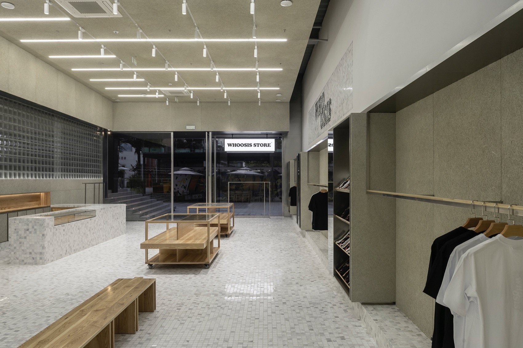 WHOOSIS Changsha Store by FON STUDIO - 谷德设计网
