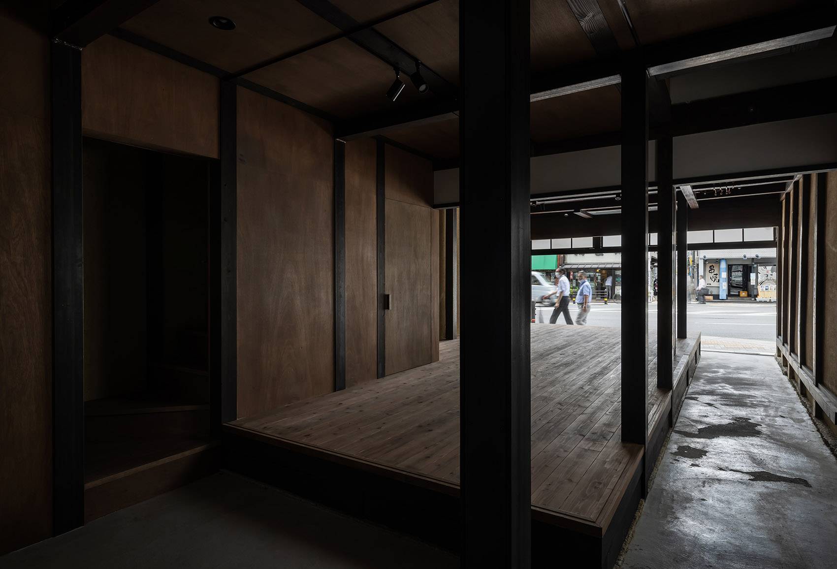 KAKKYOYAMA COMMON CENTER FOR GION FESTIVAL by Shigenori Uoya Architects ...
