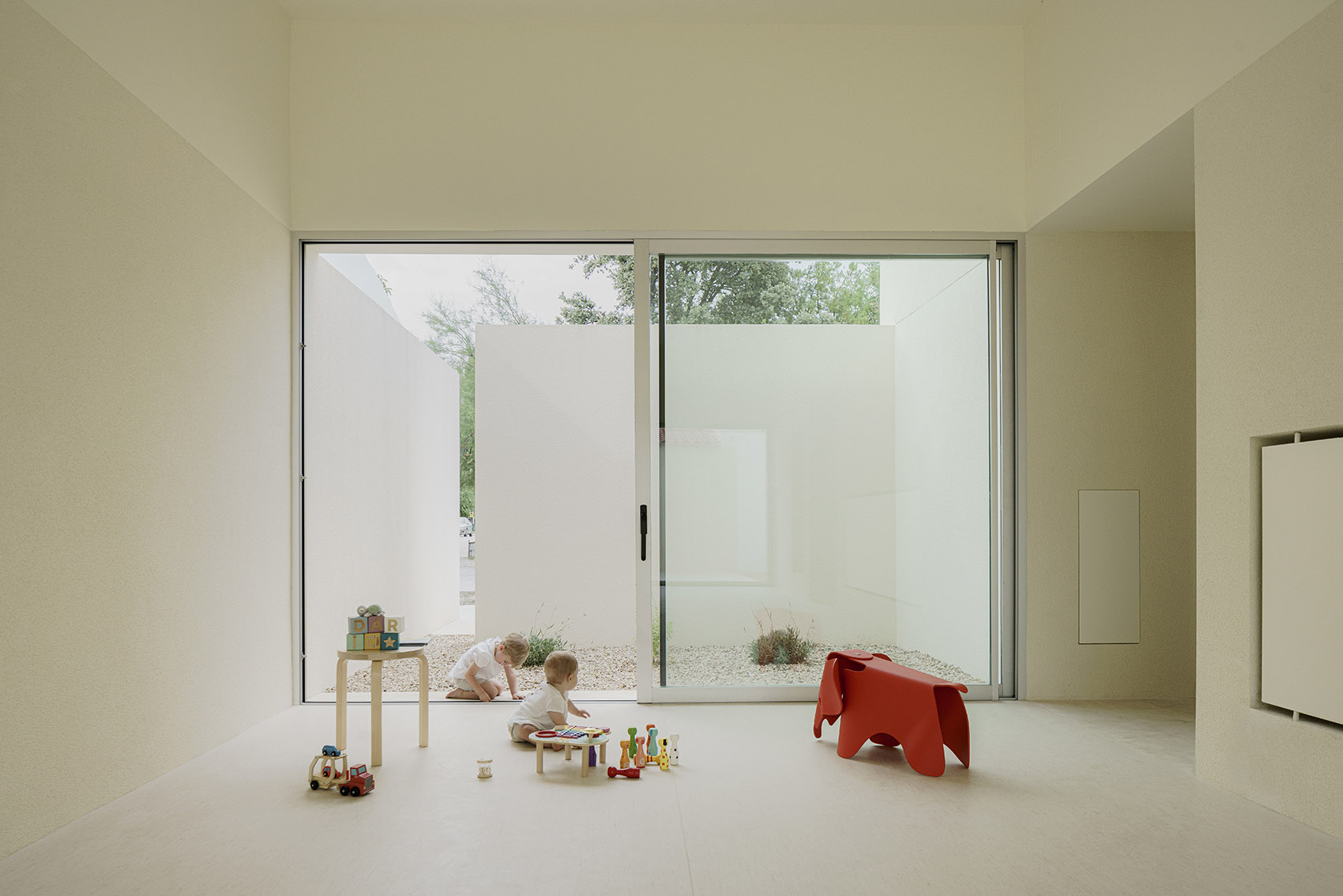 NURSERY SCHOOL by Iterare arquitectos - 谷德设计网