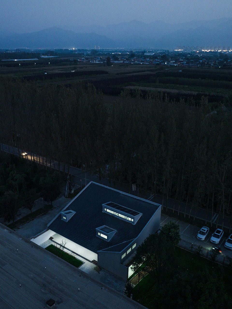 Qinfeng Library for Shaanxi Hope Project by Wall Architects of XAUAT ...