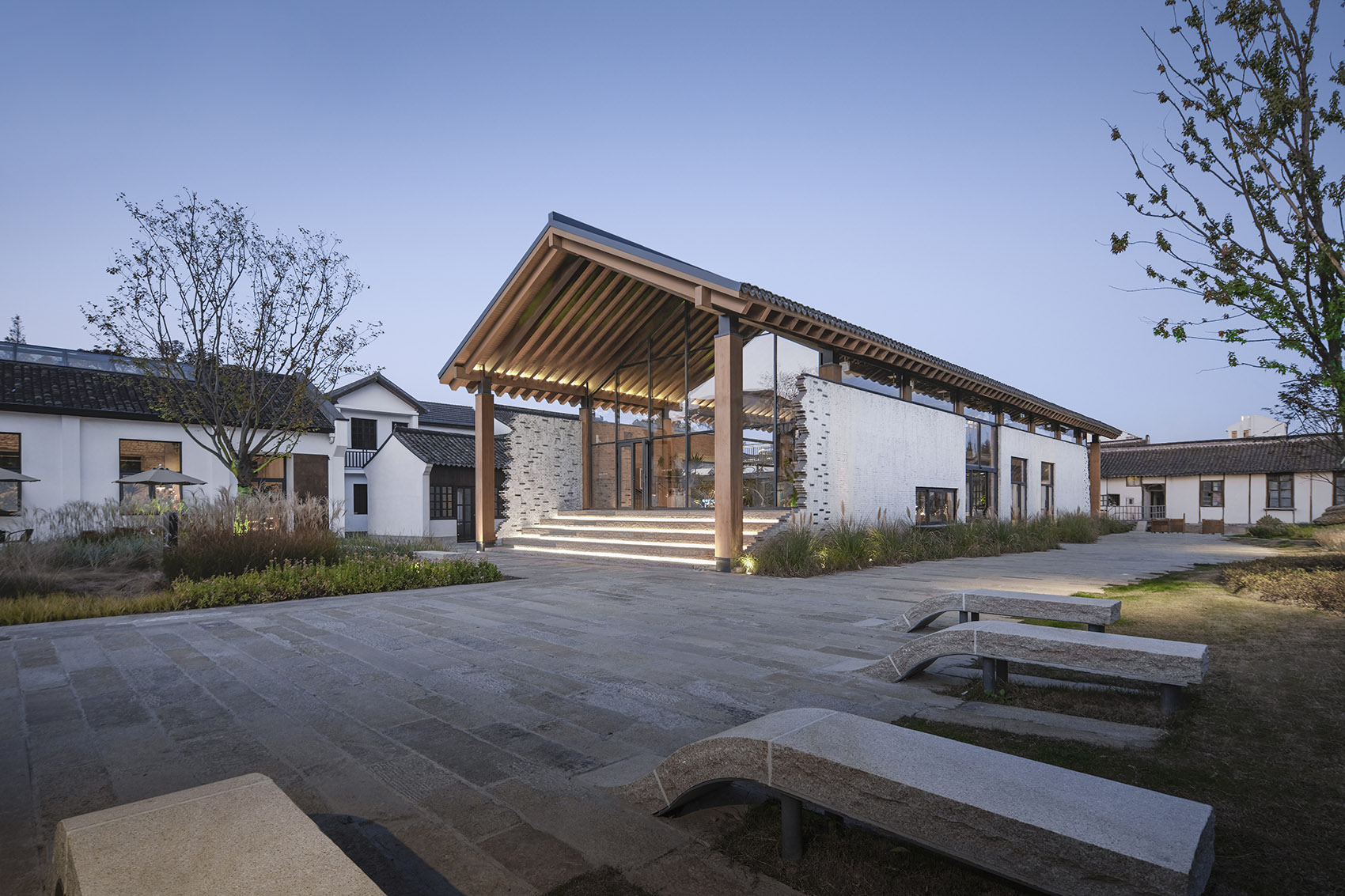 Xinchang back garden renovation by UDG China - 谷德设计网