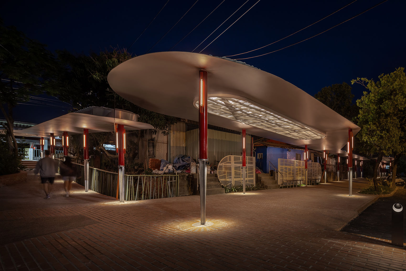 Pointe Pavilion by J.R Architects - 谷德设计网