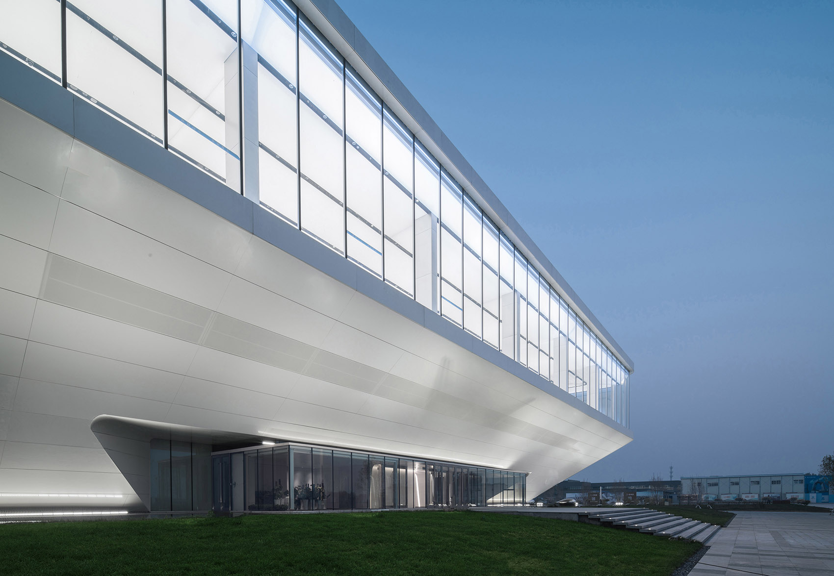 Promotion Center of High-Tech Park, China by Yunchao Xu/Atelier Apeiron ...