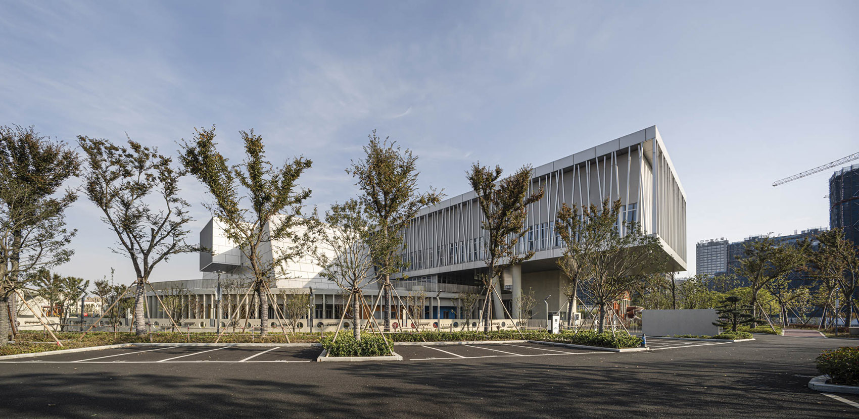 Shaoxing Shangyu First Experimental Kindergarten by 9-Town Design ...