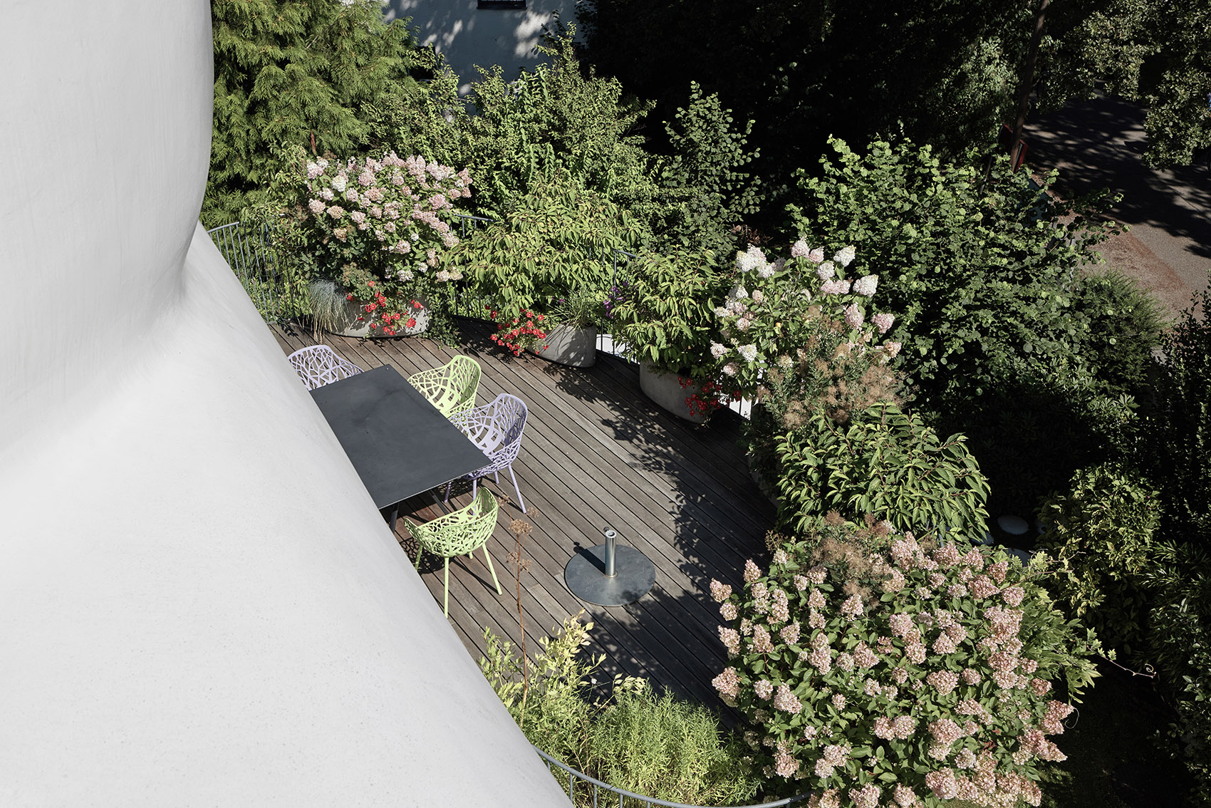 Amorph Living sculpture by lechner & lechner architects - 谷德设计网