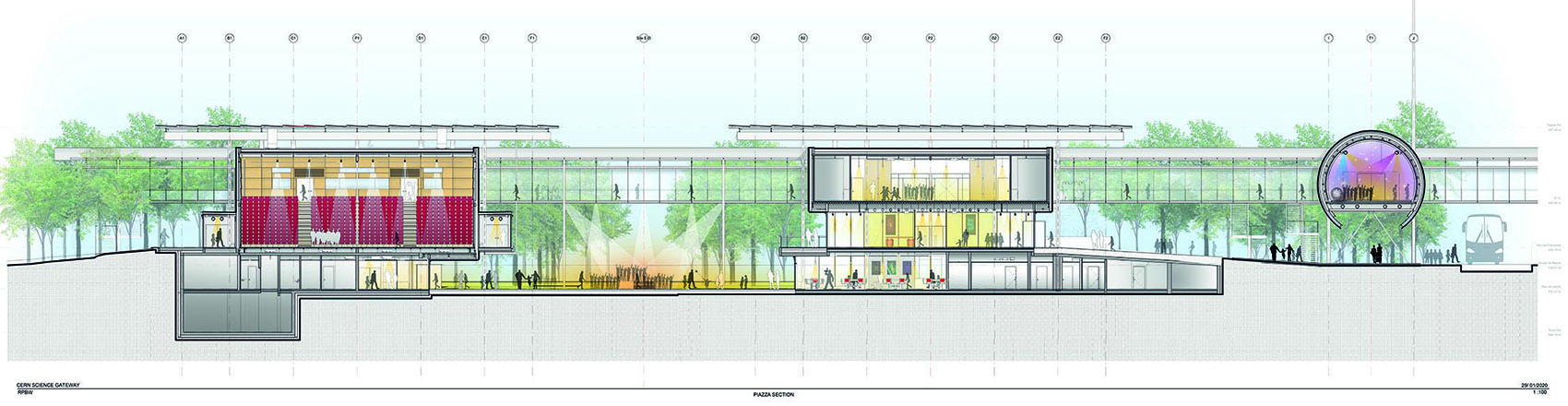 CERN Science Gateway Building by Renzo Piano Building Workshop ...