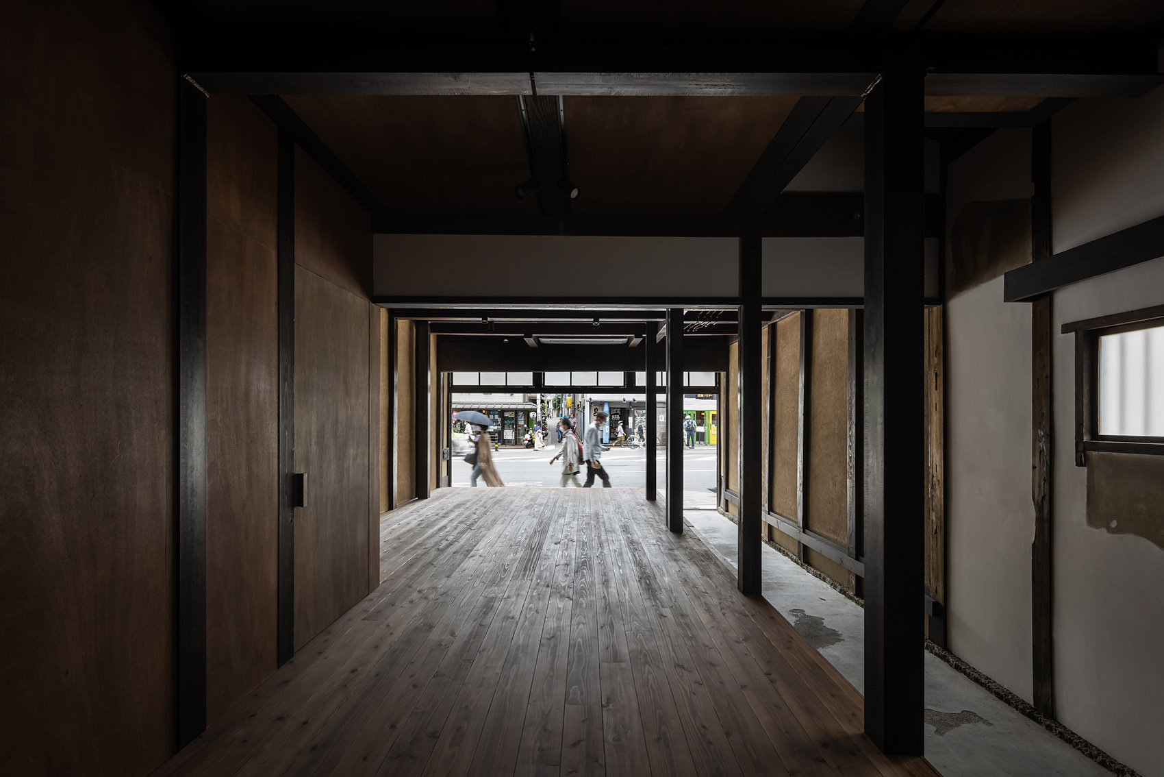 KAKKYOYAMA COMMON CENTER FOR GION FESTIVAL by Shigenori Uoya Architects ...