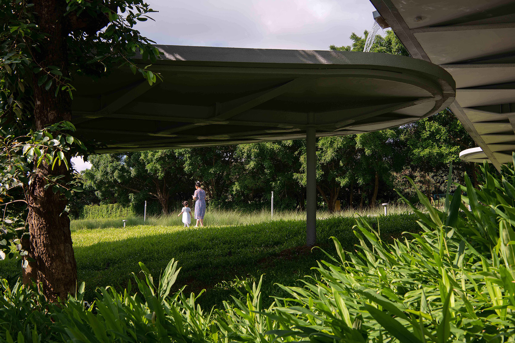 Phase I demonstration section of XILI Ecological Belt by HOPE DESIGN ...