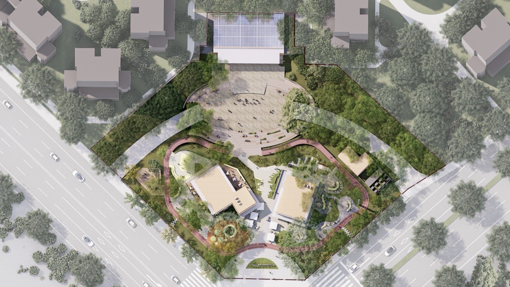 Chengdu Gaobei Community Neighborhood Center Renovation by LEL DESIGN STUDIO - 谷德设计网