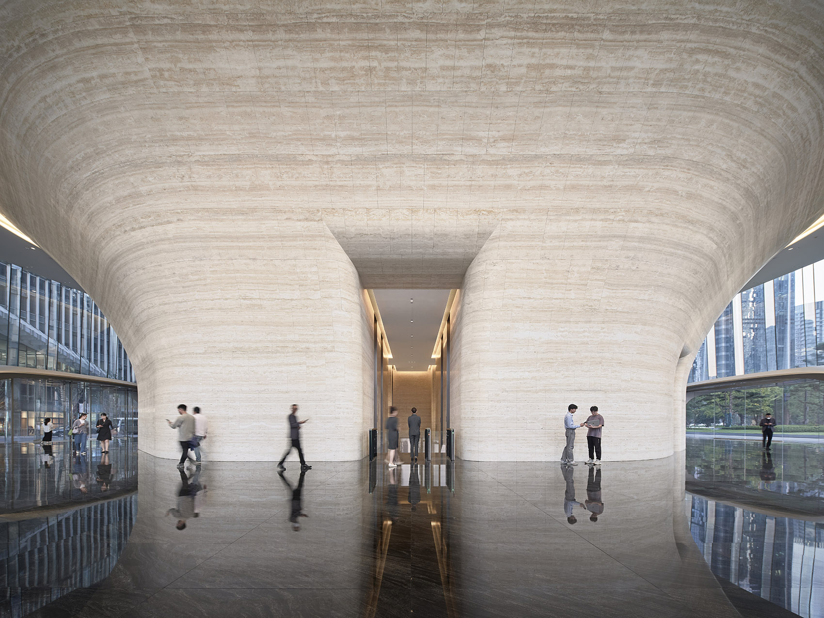 Hangzhou Wangchao Center, China by SOM - 谷德设计网