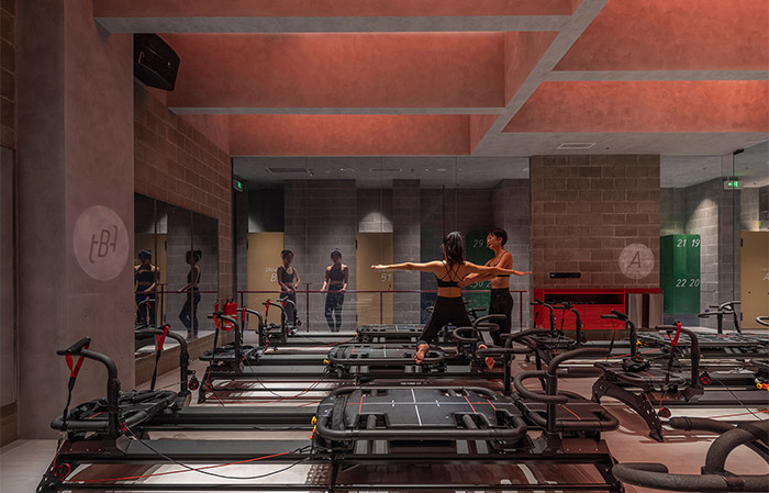 The Body Lab Beijing Kerry Center Store by Space Station Architects - 谷德设计网