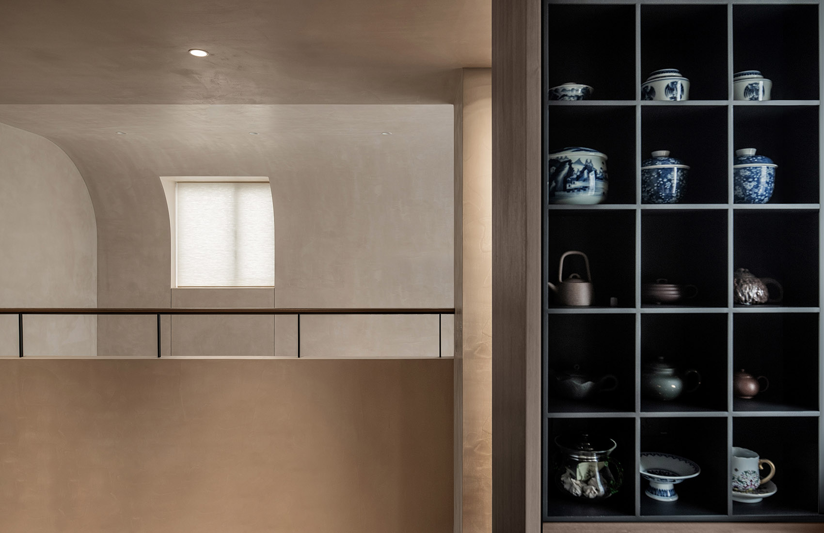 Interior Design of a Duplex Apartment on the Bund by FOUND Architects ...