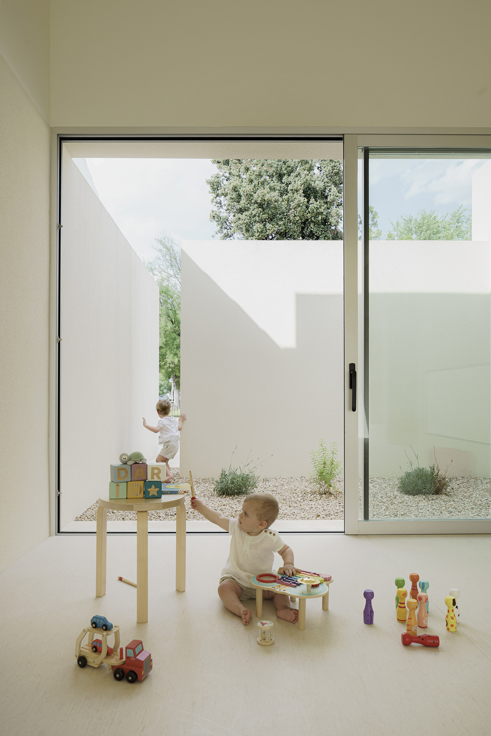 NURSERY SCHOOL by Iterare arquitectos - 谷德设计网
