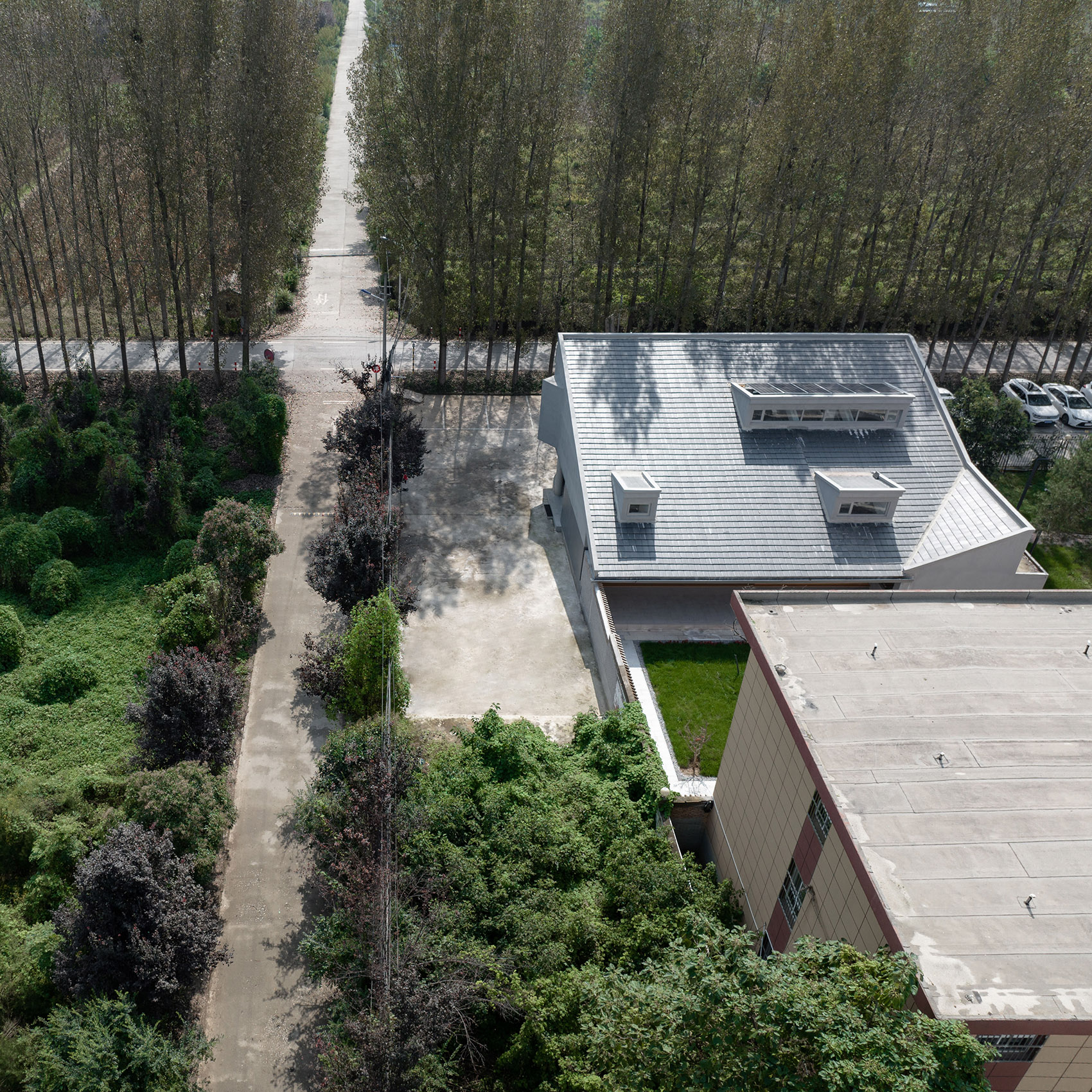 Qinfeng Library for Shaanxi Hope Project by Wall Architects of XAUAT - 谷德设计网