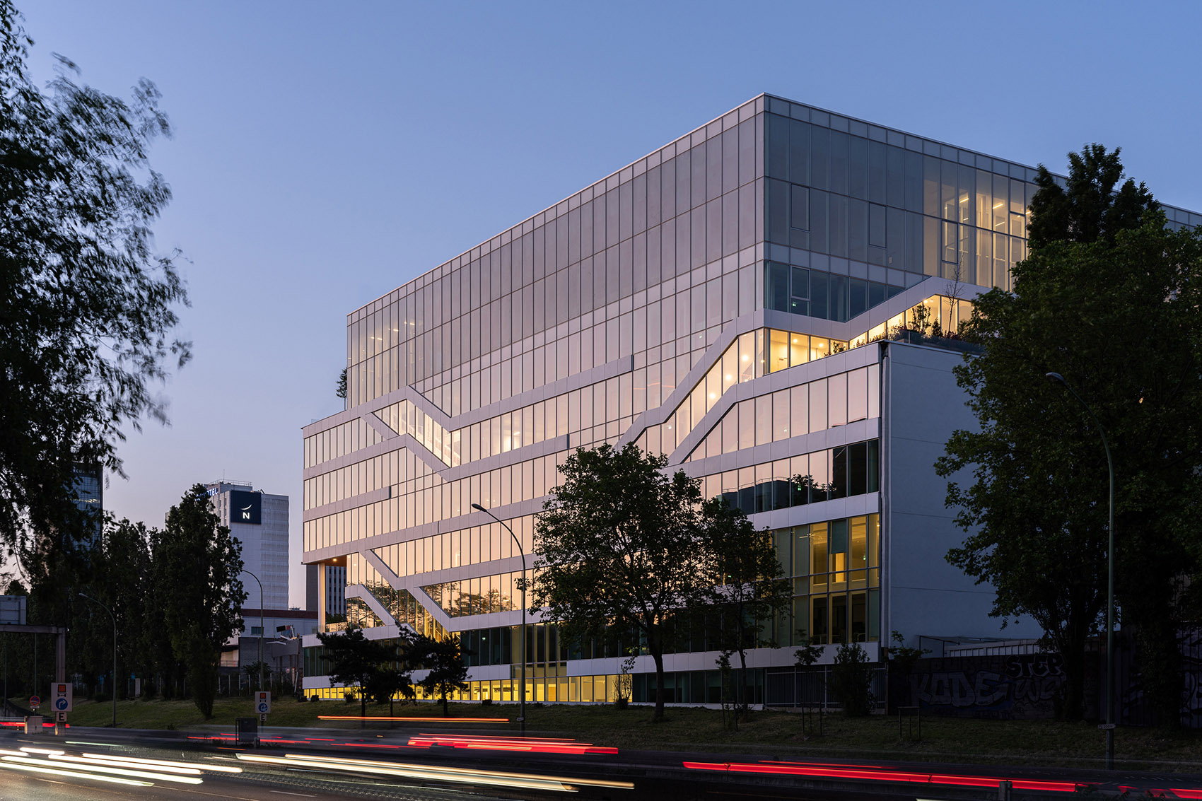 Wonder Building by Coldefy&Associates - 谷德设计网