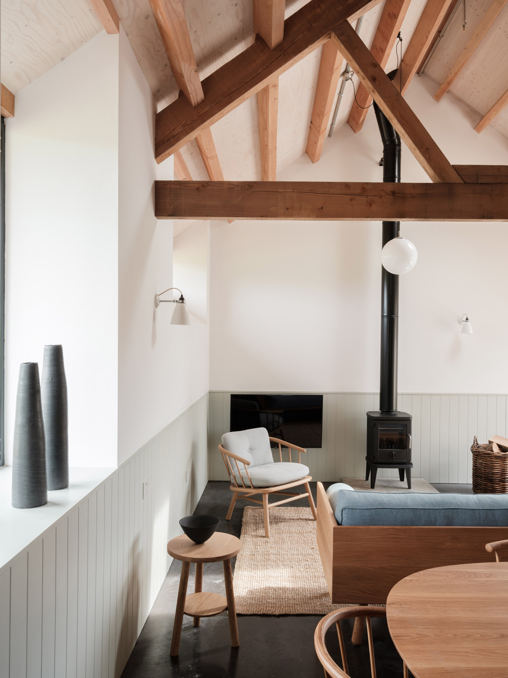Wraxall Yard by Clementine Blakemore Architects - 谷德设计网