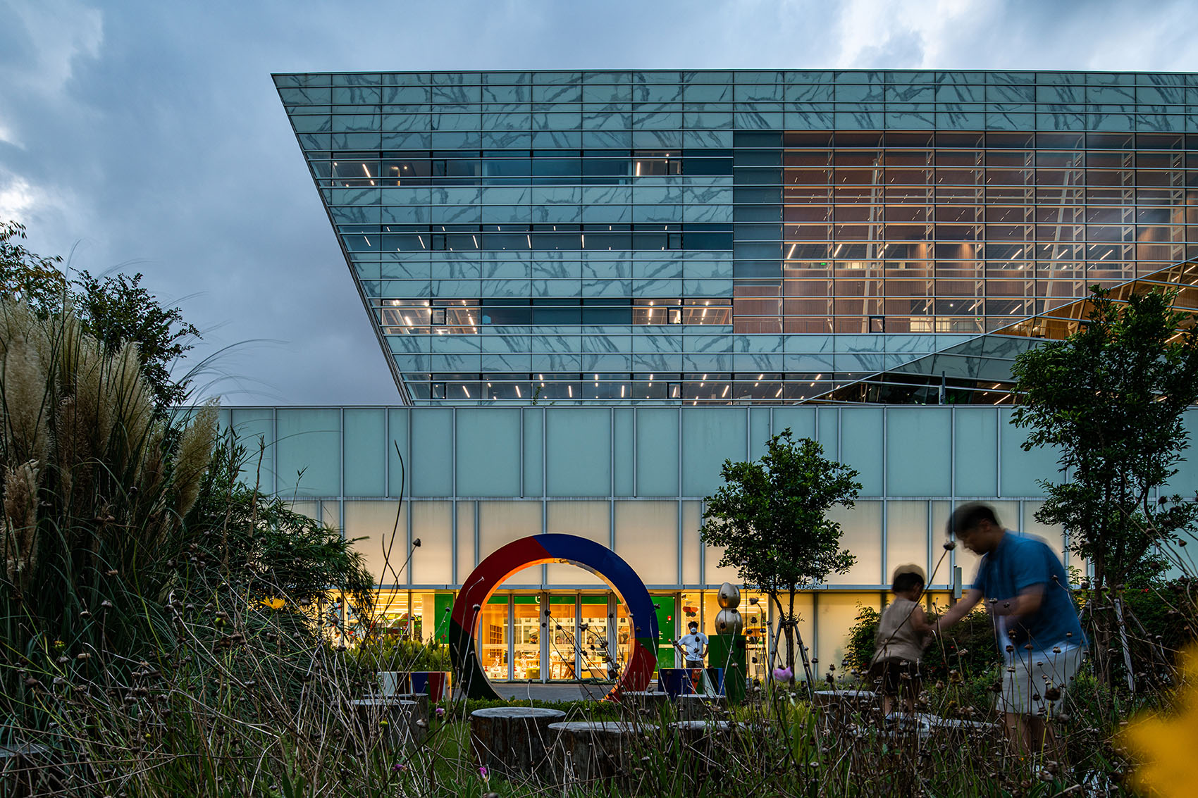 Shanghai Library East by ASPECT Studios - 谷德设计网