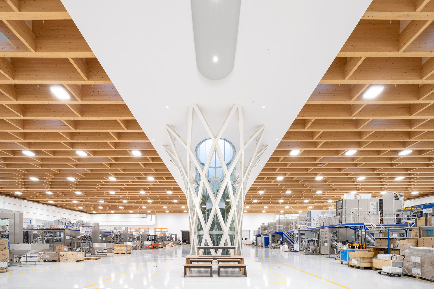 Building S R & D Tetra Pak Modena Campus by ZPZ Partners - 谷德设计网