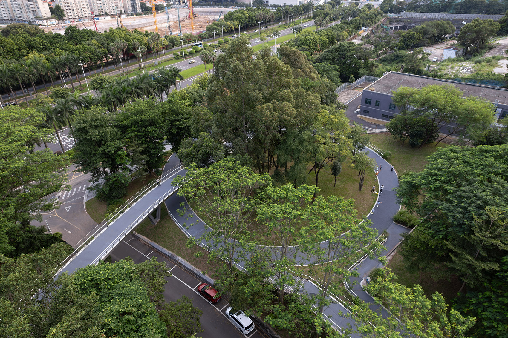 Dongguan Central Area Slow-Traffic System by eLandscript Studio ...