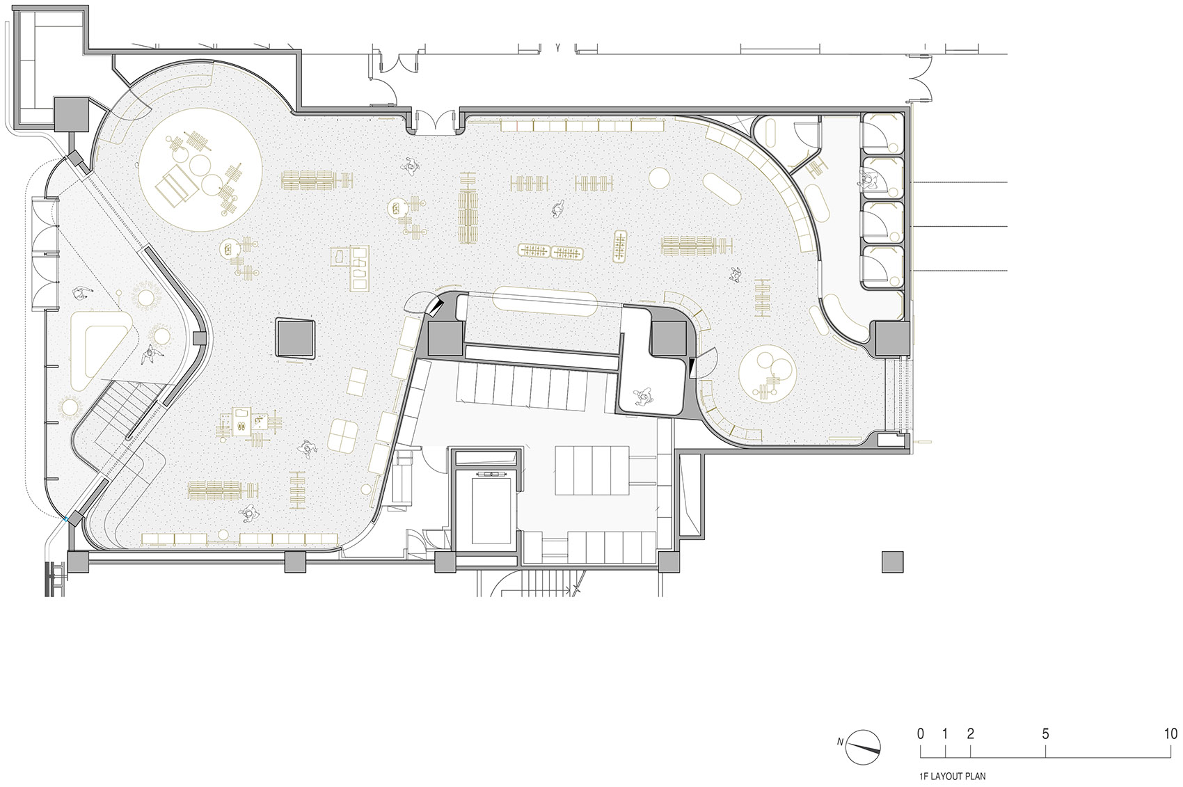 Lululemon Flagship Store Shanghai by AIM Architecture - 谷德设计网