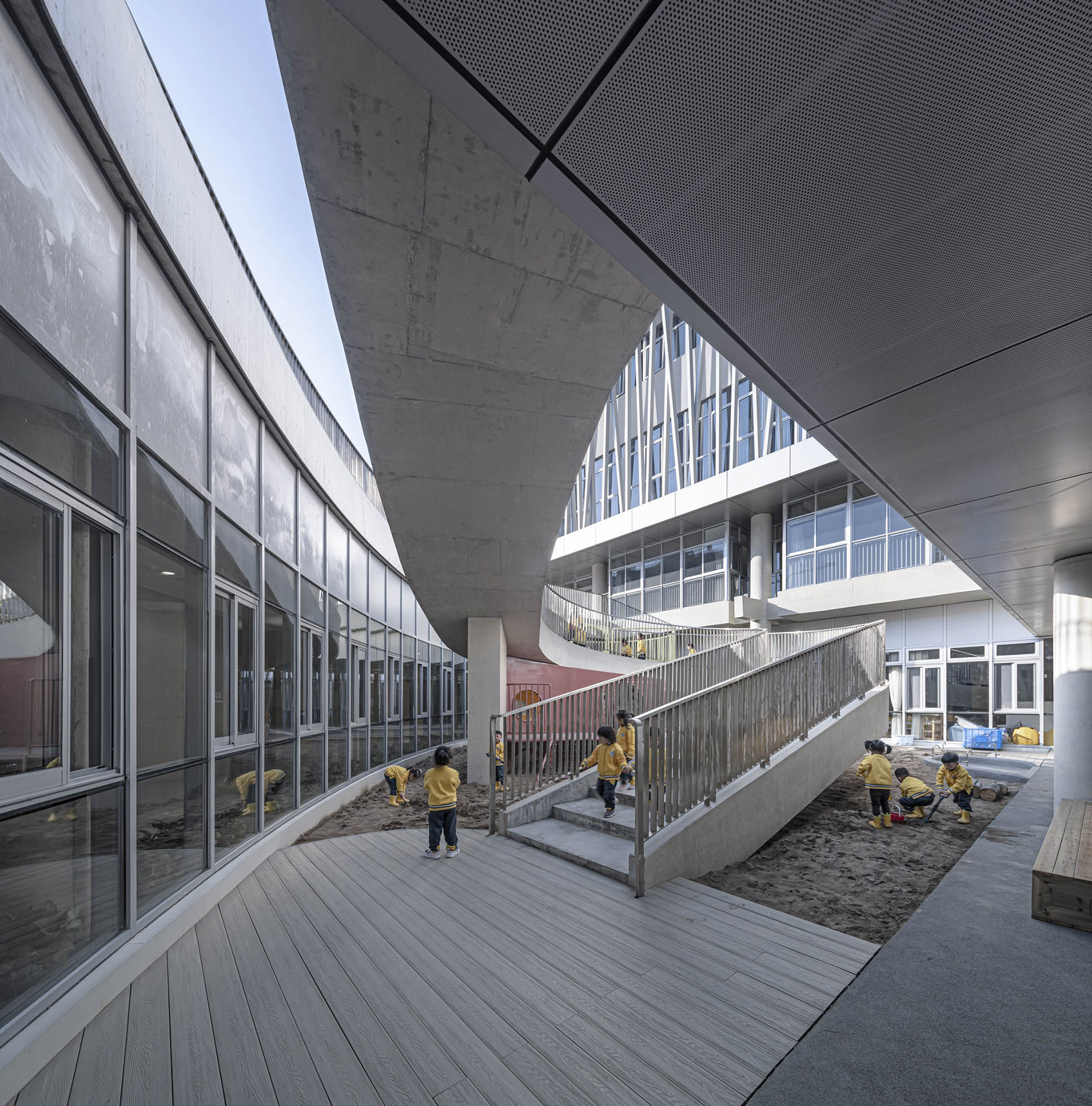 Shaoxing Shangyu First Experimental Kindergarten by 9-Town Design ...