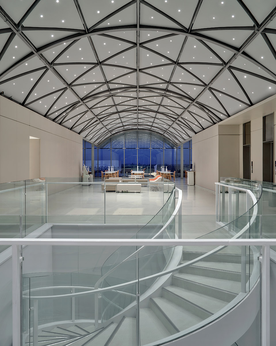 The new library and the school gate of CAUC by Original Design Studio ...