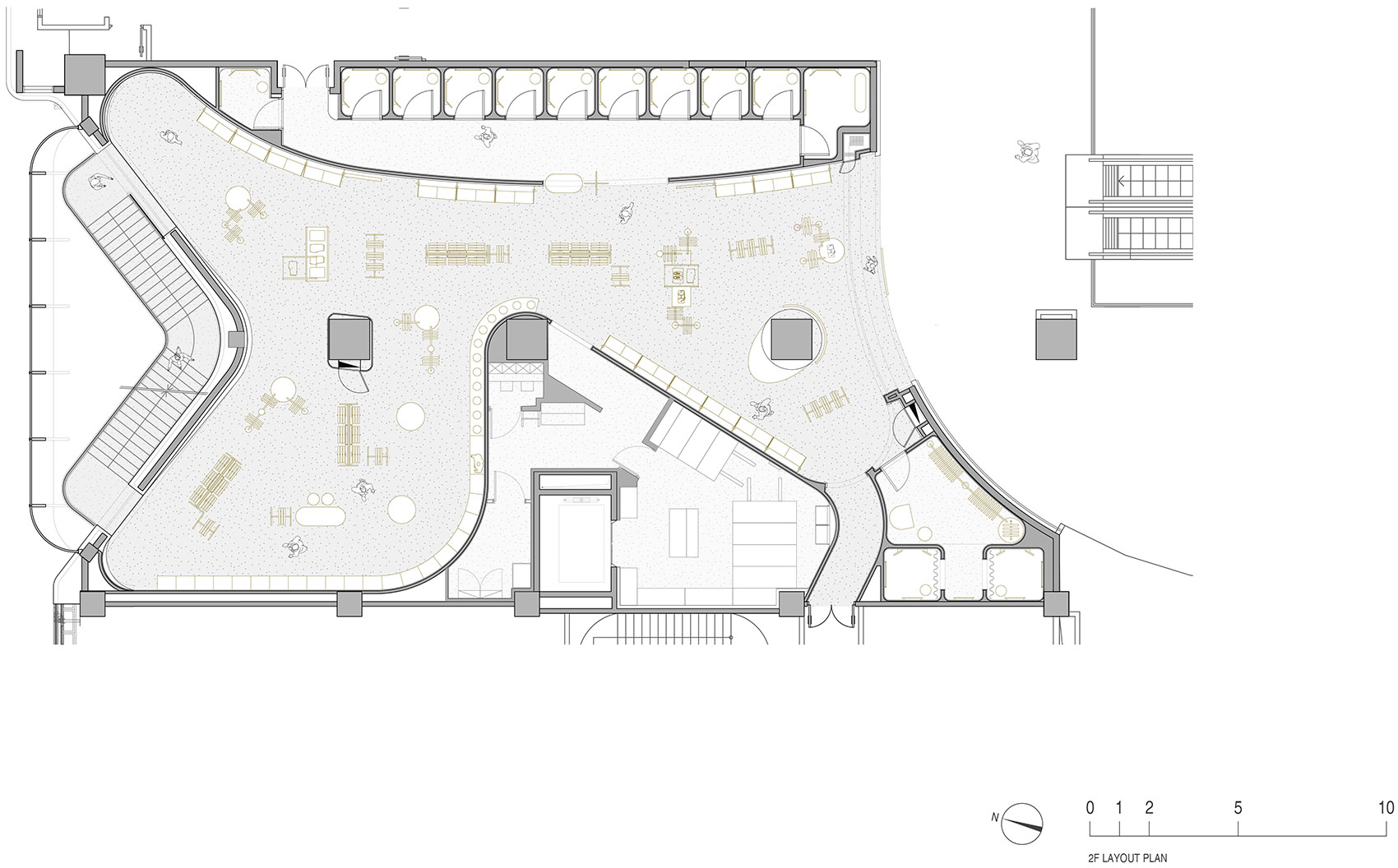 Lululemon Flagship Store Shanghai by AIM Architecture - 谷德设计网